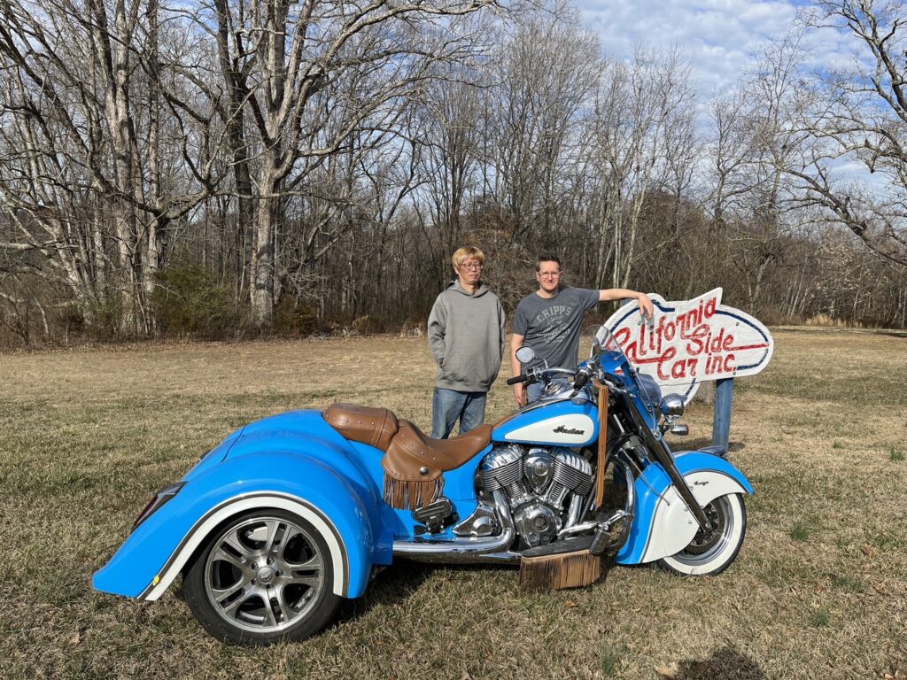 名称。。。Calfornia Sidecar Japanの承認を。。。の巻 – 『バイク屋 TOMBOY』